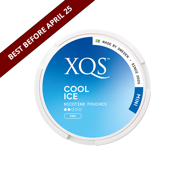 XQS Cool Ice AW Mini | Snus in der Schweiz online kaufen | Snushus.ch