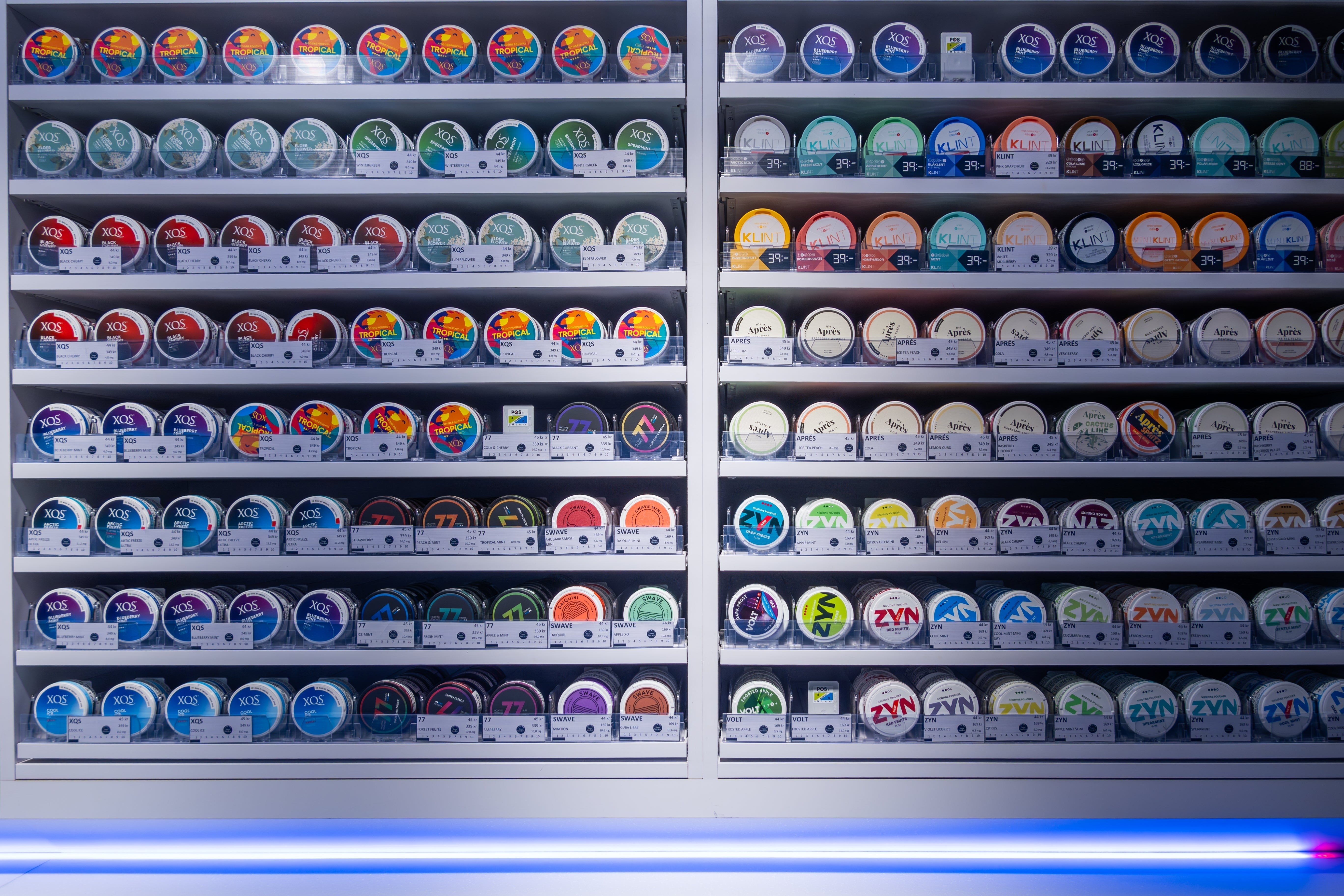 Snus Preise in der Schweiz - Wie teuer ist Snus in der Schweiz?