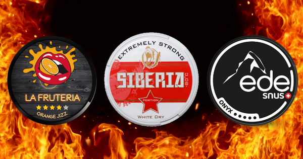 The strongest snus in the world