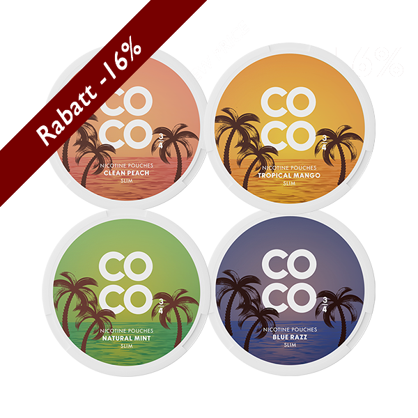 COCO Mix | Snus kaufen Schweiz | Snus bestellen | Snushus.ch