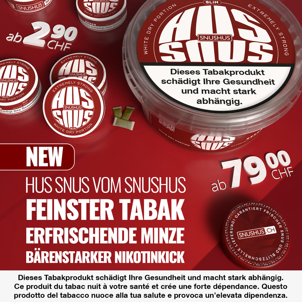Buy Snus und All White in Switzerland