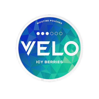 VELO Icy Berries Slim All White - VELO Snus kaufen Schweiz | Snushus