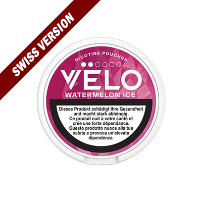 VELO (CH) Watermelon Ice Mini 6mg AW (All White)