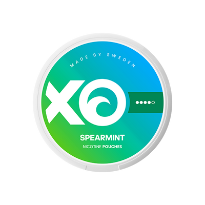 XO Snus Spearmint Strong AW | All White Snus kaufen | Snushus.ch