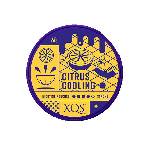 XQS Citrus Cooling Strong AW | Online Snus store Schweiz | Snushus.ch