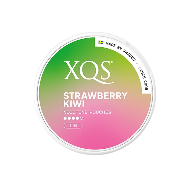 XQS Strawberry Kiwi Strong AW | Snus mit Beeren Geschmack | Snushus CH