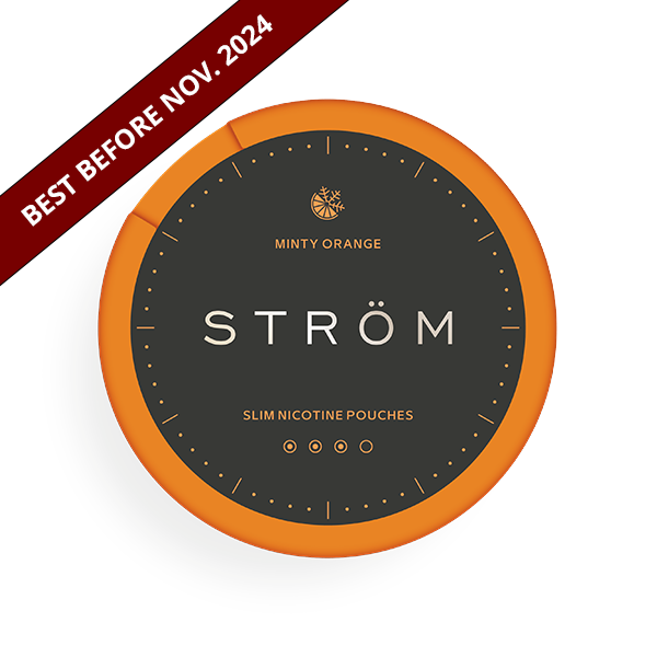 STRÖM Minty Orange AW (All White)