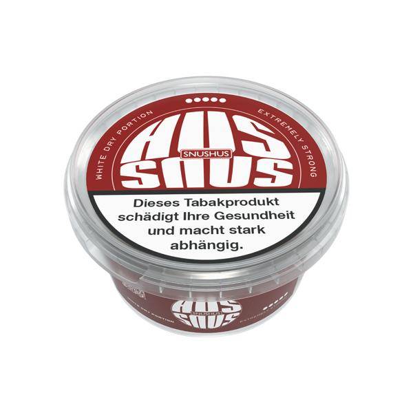 Hus Snus Extremely Strong WDP 500g Box | Günstig bestellen