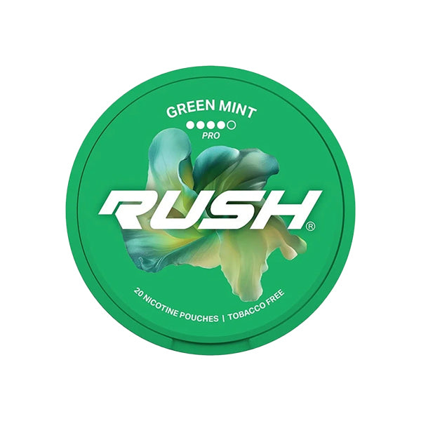 RUSH Green Mint AW | Online Snus bestellen Schweiz | Snushus CH