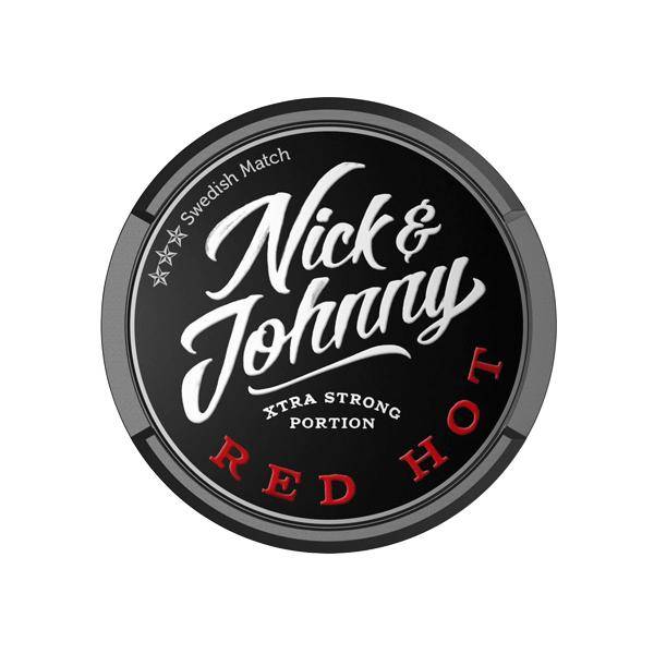 Nick & Johnny Red Hot OP | Echten Snus kaufen Schweiz | Snushus