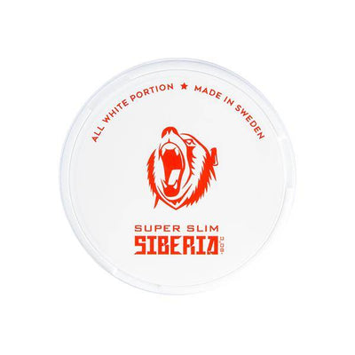 Siberia Snus kaufen - Stärkste Snus der Welt | Snushus CH