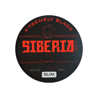 Siberia Black -80 Degrees WDP Slim