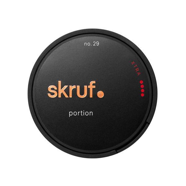 Skruf Xtra No.29 OP | Traditionellen Snus bestellen | Snushus.ch